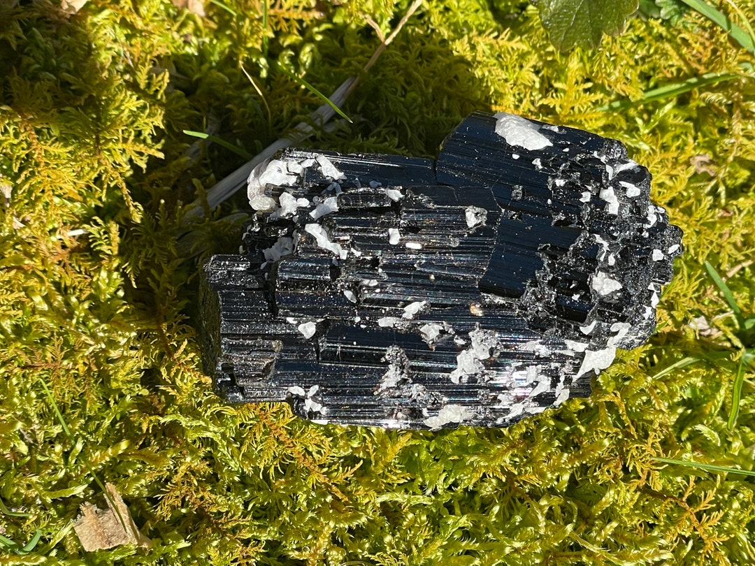 Black Tourmaline Crystal, Raw Black Tourmaline, BTS6/23, Black ...