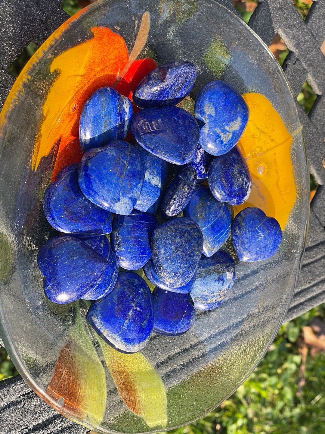 Lapis Heart, Afghanistan Lapis With Pyrite, Lapis Lazuli, Lapis ...