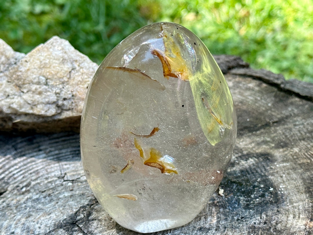 Madagascar Golden Healer, Golden Healer Freeform, Golden Quartz ...