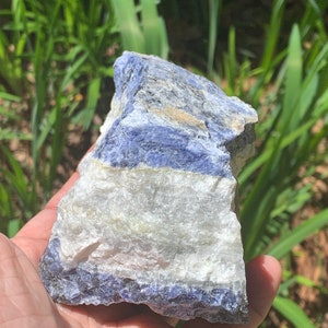 XL Sodalite Stone, Raw Sodalite, RS4/23, Large Sodalite, Raw Natural ...