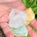 Colorful Calcite Beautiful Raw Calcite Your Choice Blue - Etsy