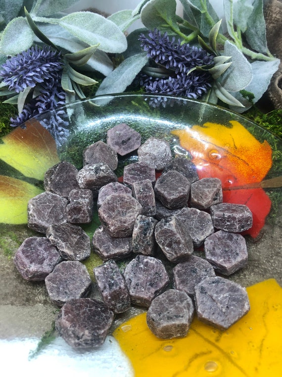 Raw Ruby RR1 Hexagonal Ruby Corundum Natural Ruby Raw | Etsy