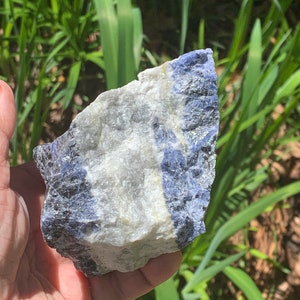 XL Sodalite Stone, Raw Sodalite, RS4/23, Large Sodalite, Raw Natural ...