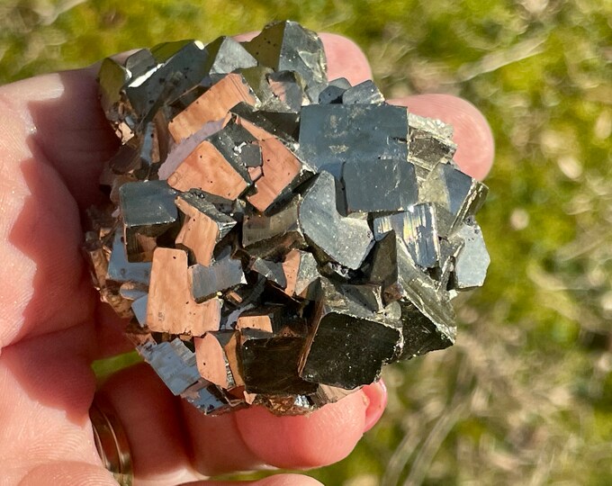 Pyrite Cube, Pyrite, Pyrite Formation, Prosperity & Abundance, Crystal ...