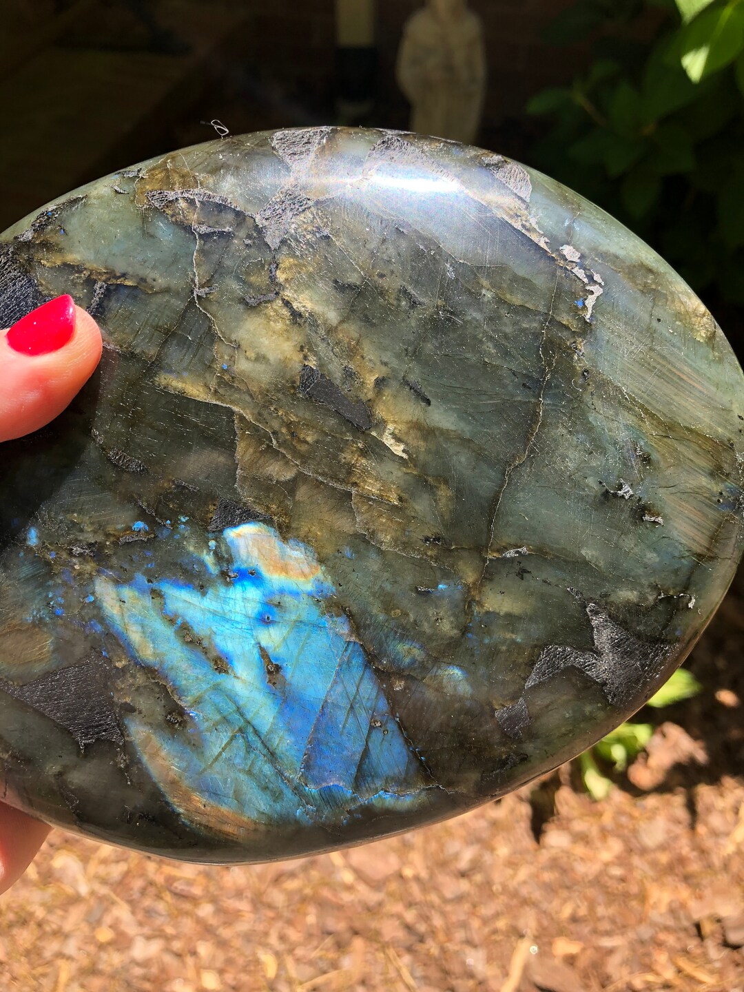 Freeform Labradorite - Huge Labradorite - 5.6 Pounds! - LAB 12 ...