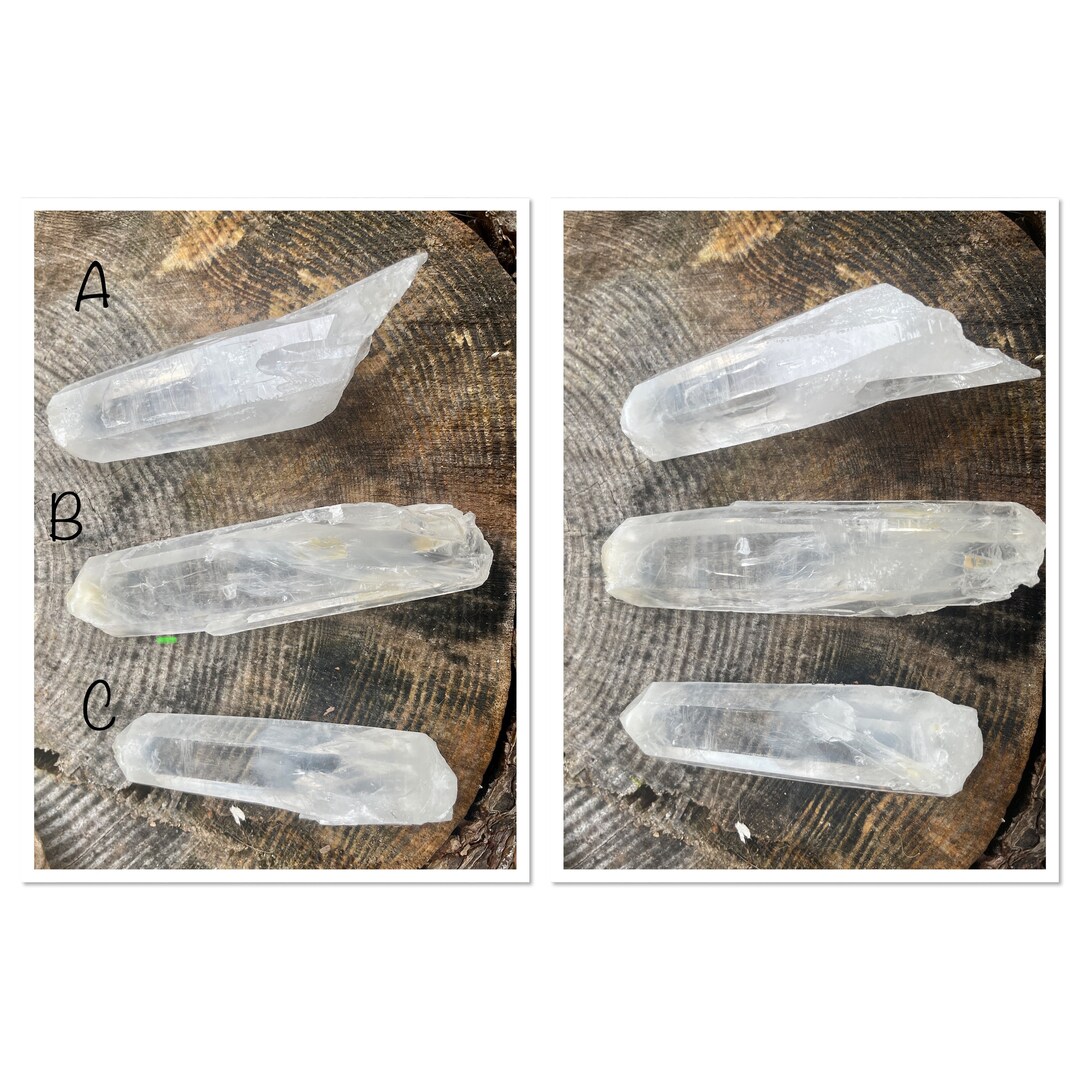 Superb! Blue Mist Quartz, Blue Smoke Quartz, Colombia Quartz, Choice of ...