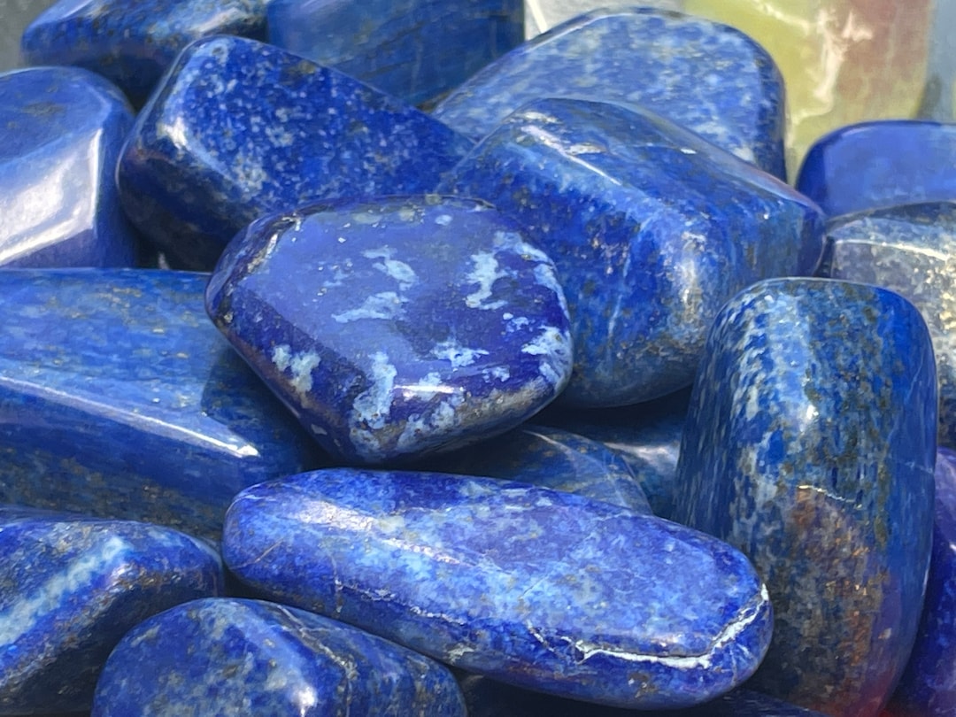 3 Sizes to Select! Afghanistan Lapis With Pyrite, Lapis Lazuli, Lapis ...