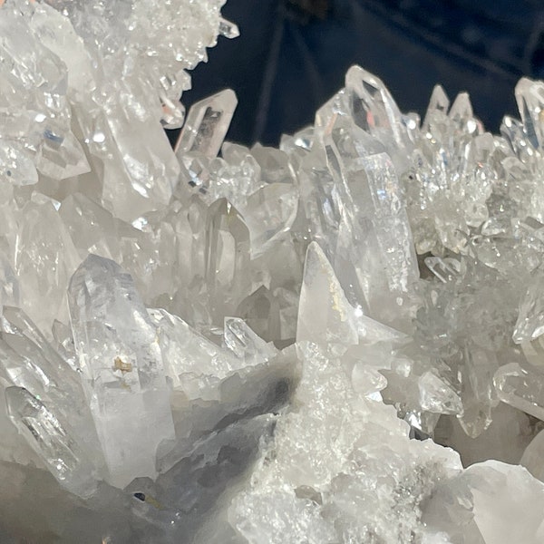 Clear Quartz Cluster - Etsy