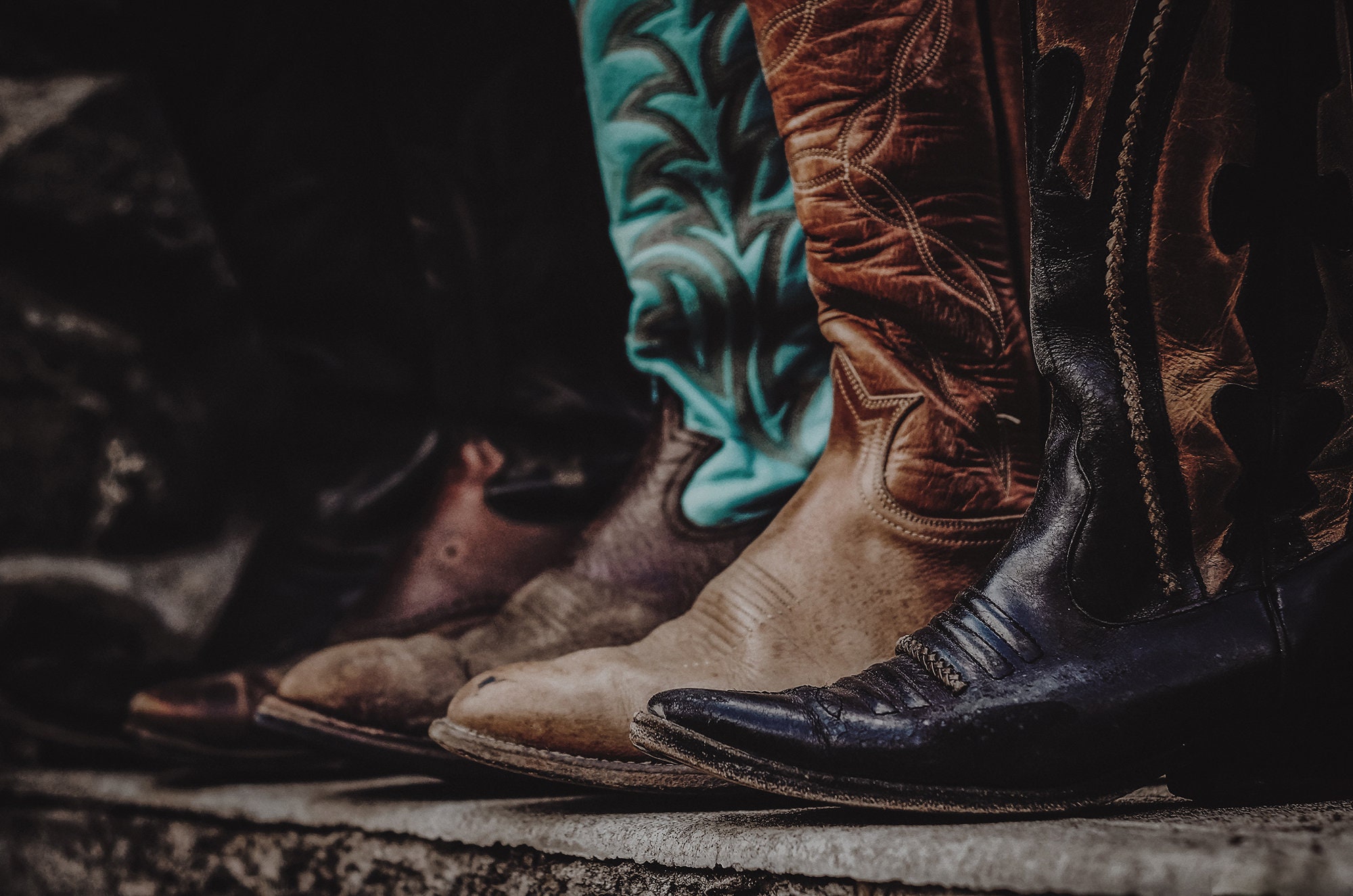 Cowboy Boots Facebook Covers