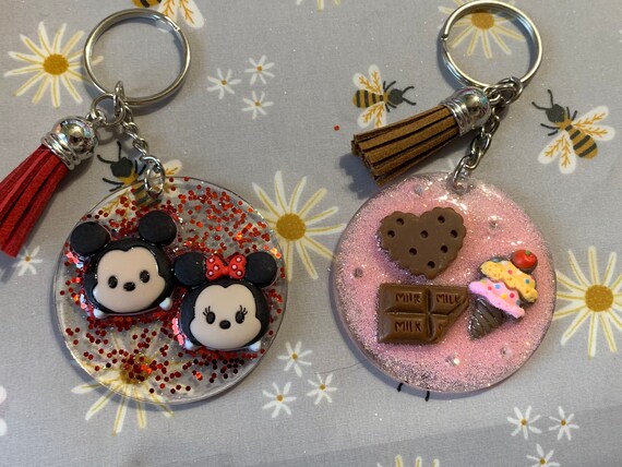 Custom Made Keychains. You Pick the Theme Color and - Etsy