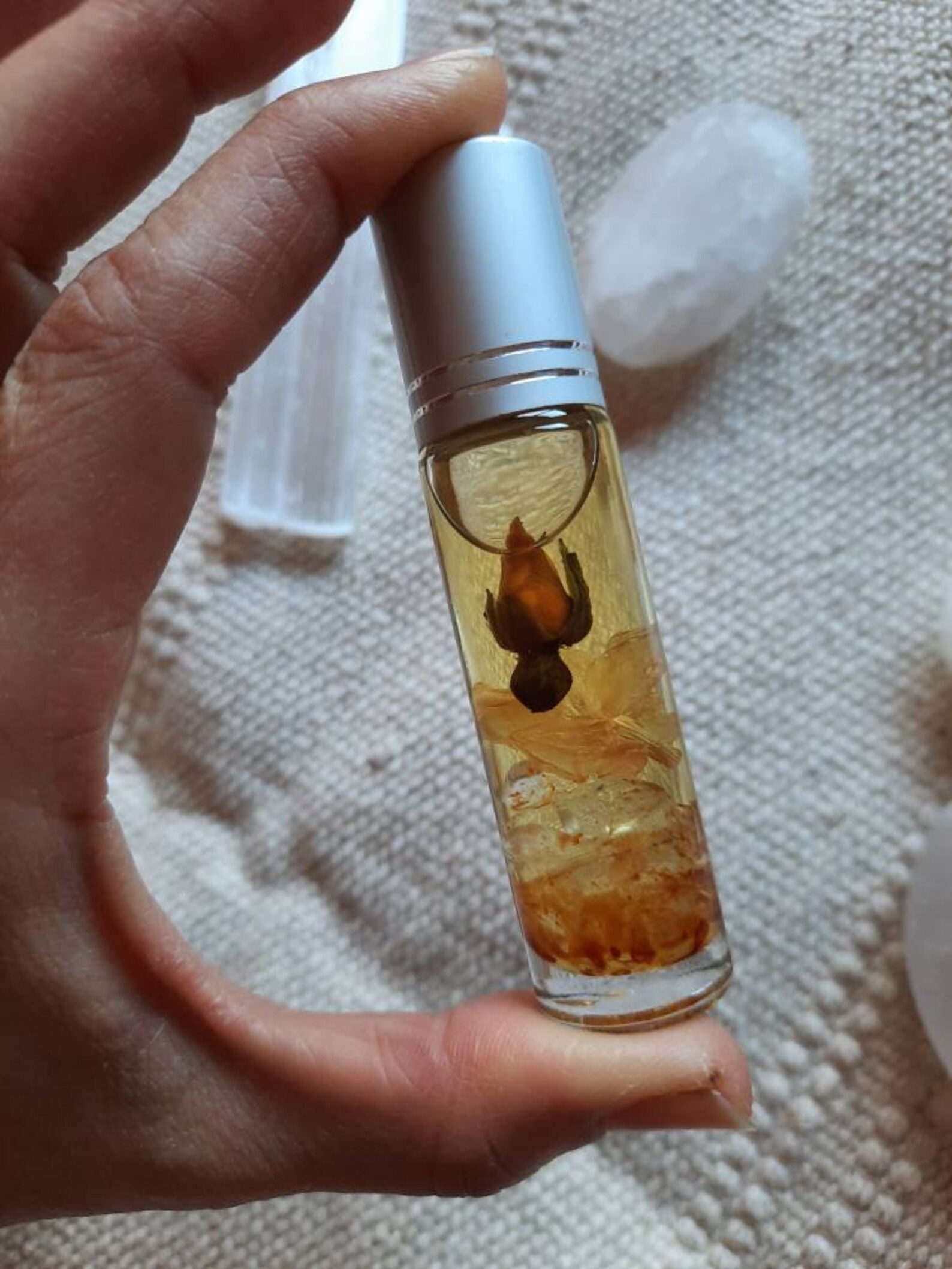 Purity Crystals Kit, Crystals Set, Selenite, Clear Quartz, Blending ...