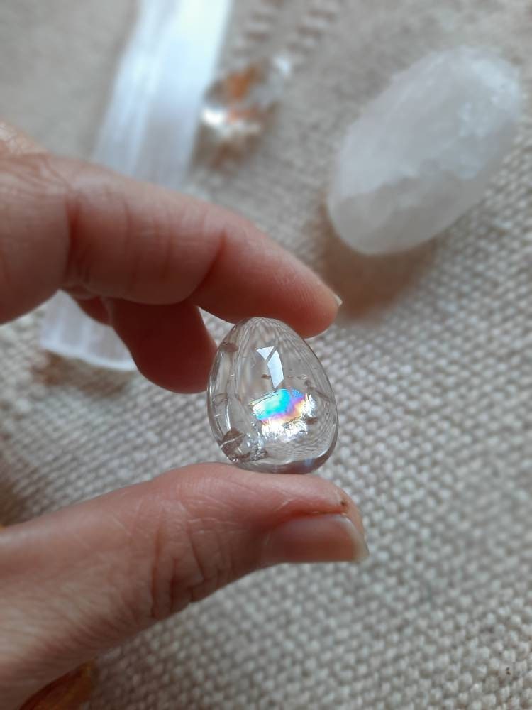 Purity Crystals Kit, Crystals Set, Selenite, Clear Quartz, Blending ...