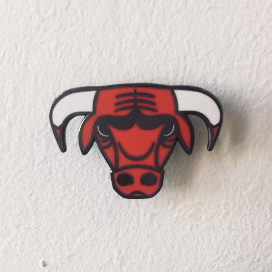 Sad Bull Enamel - Etsy