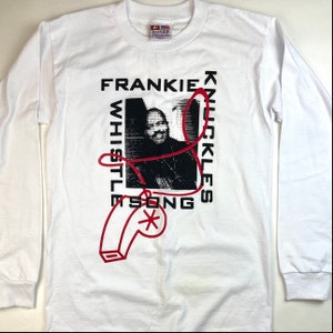 Frankie Knuckles Whistle Song T-shirt - Etsy