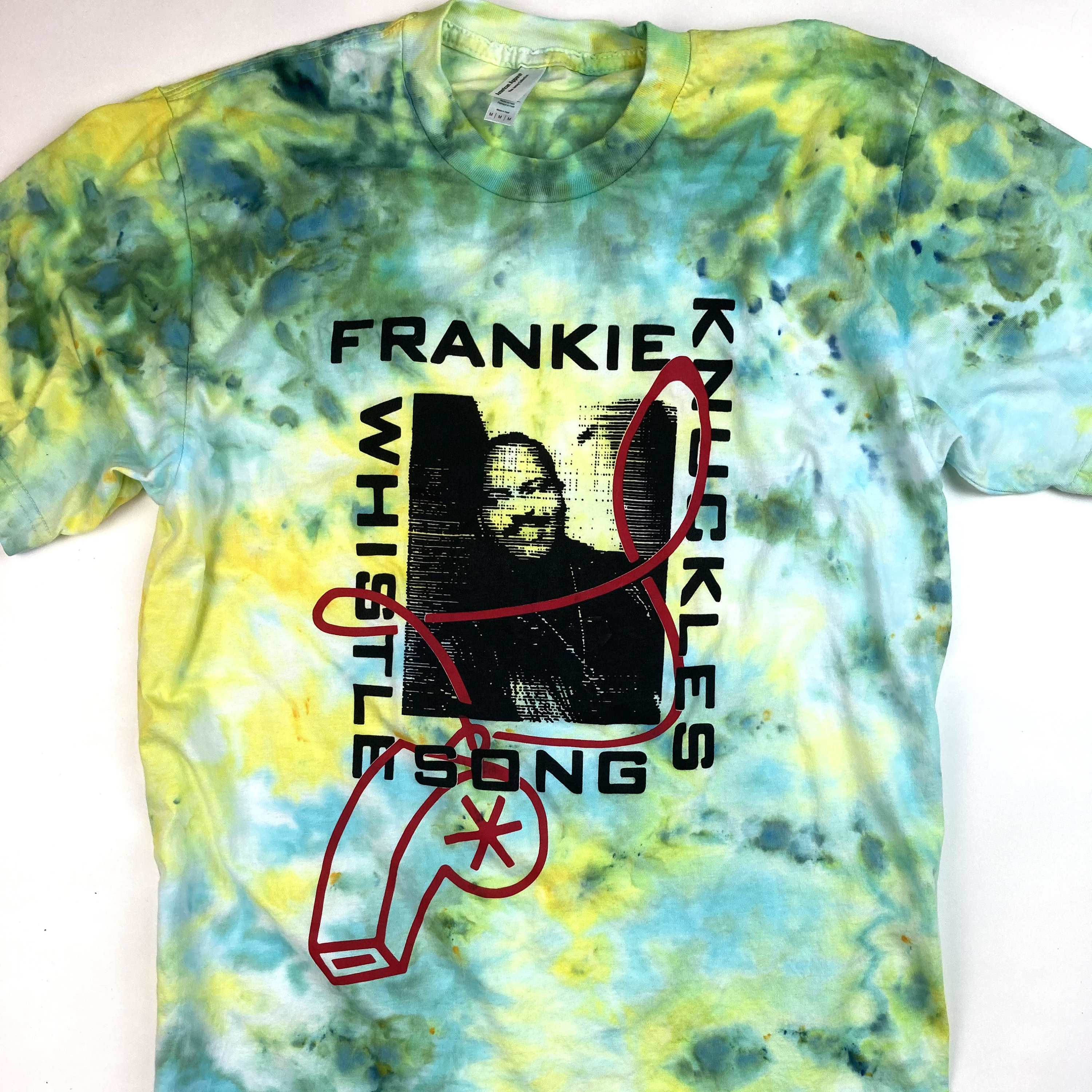 Frankie Knuckles Whistle Song T-shirt - Etsy