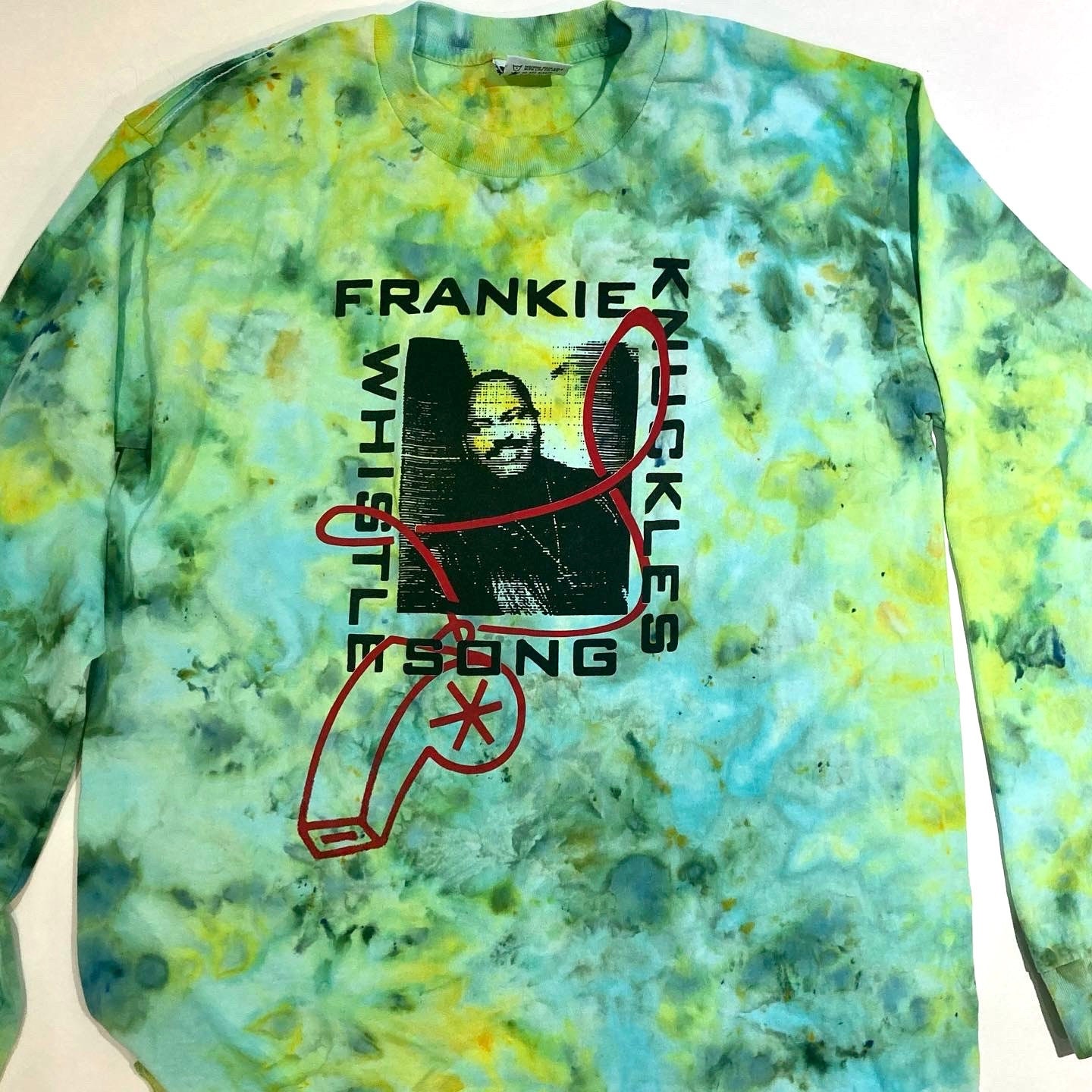 Frankie Knuckles Whistle Song T-shirt - Etsy