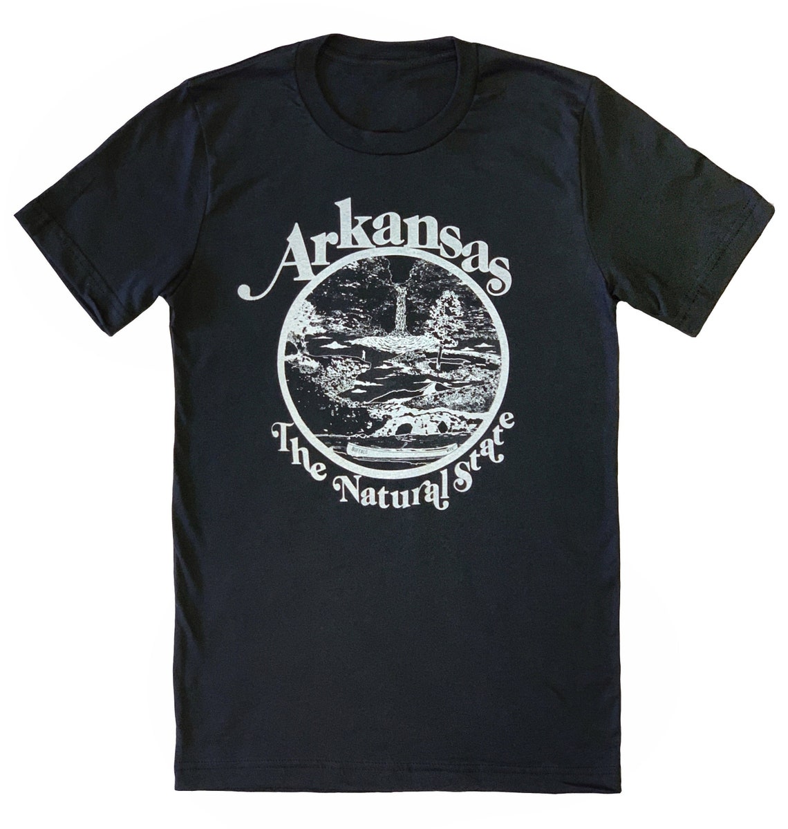 Arkansas the Natural State T-Shirt / Retro Graphic T-Shirt | Etsy