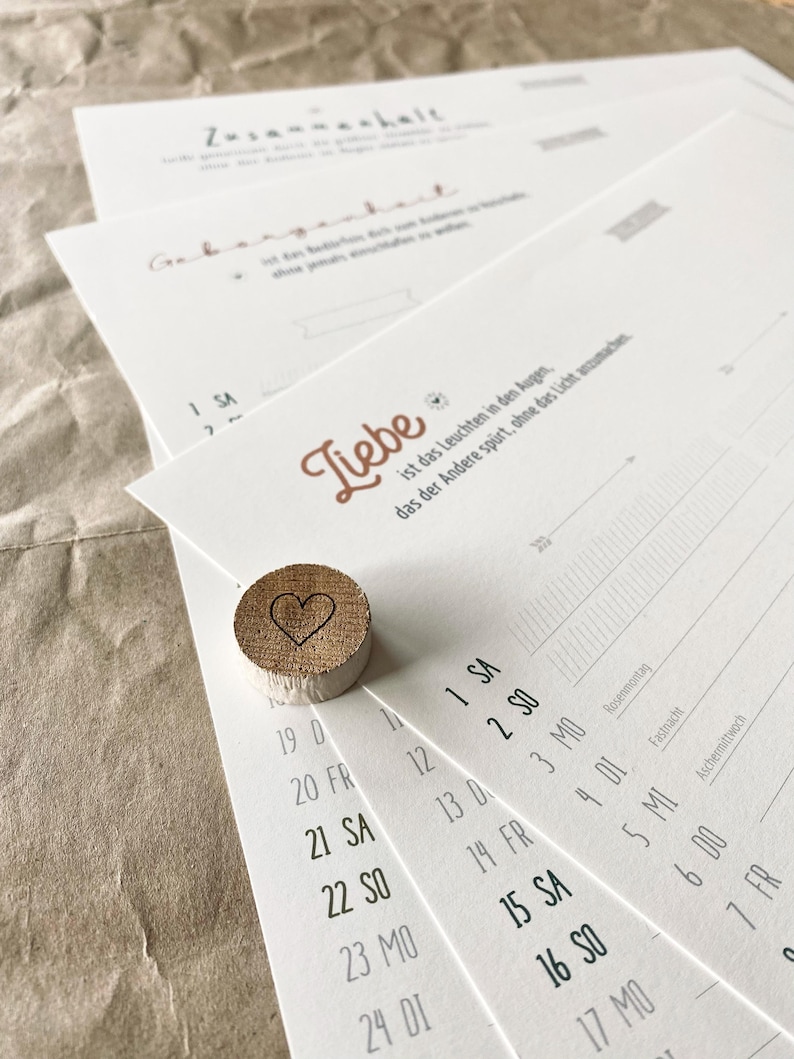 A4 Family Calendar and Year Planner 2026 "no. 1" (DIN A4) - Etsy Canada