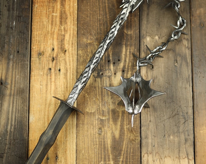Burning Flail - Etsy