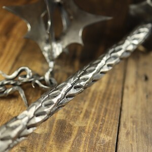 Burning Flail Etsy