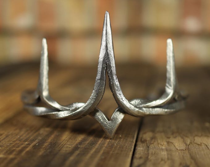 Custom Forged Crown - Etsy