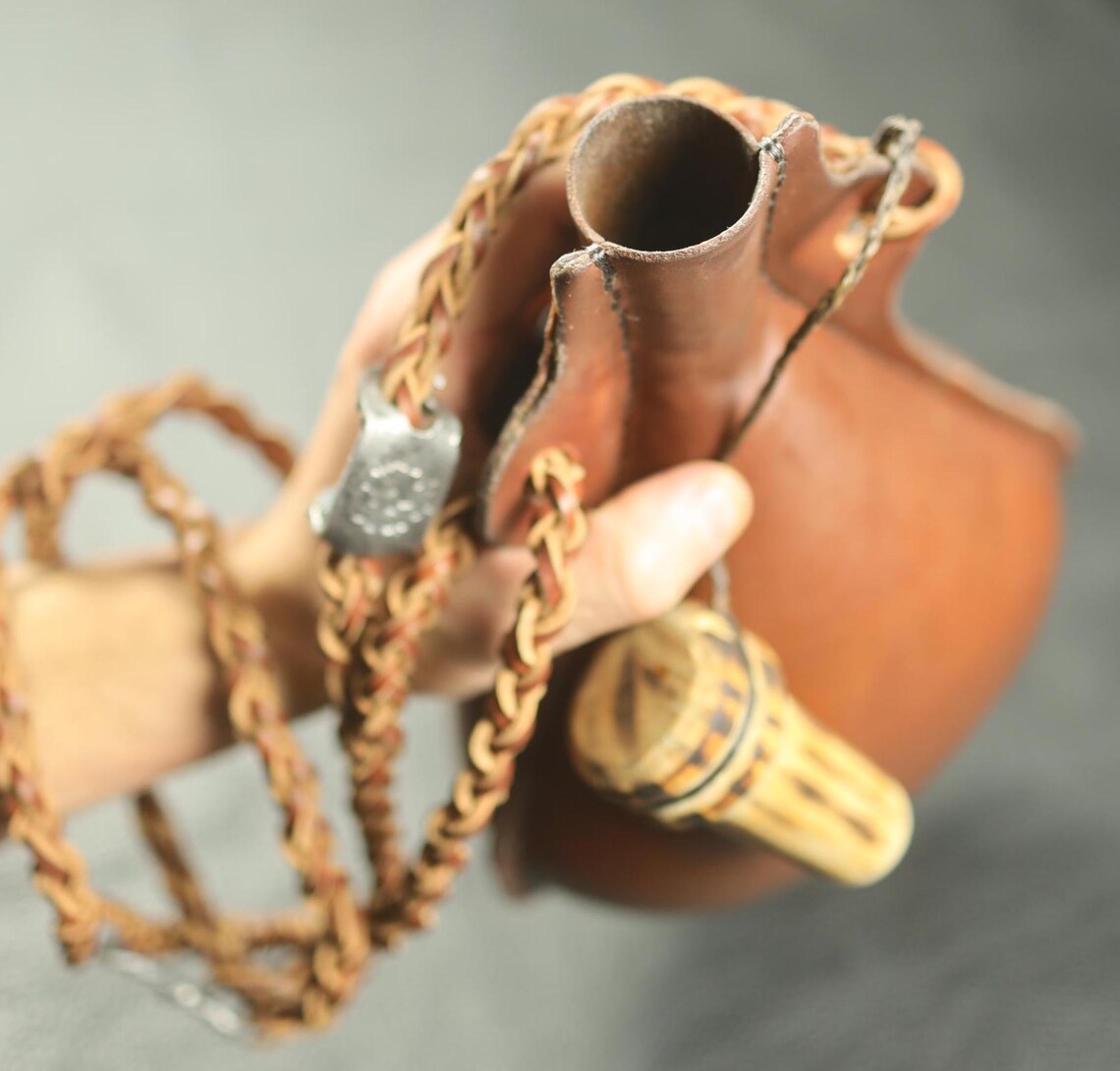 Costrel Jug - Etsy