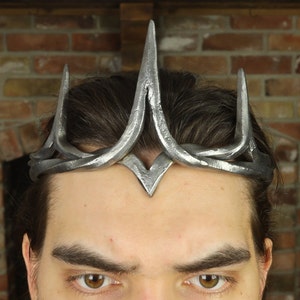 Hand Forged Iron Crown - Etsy