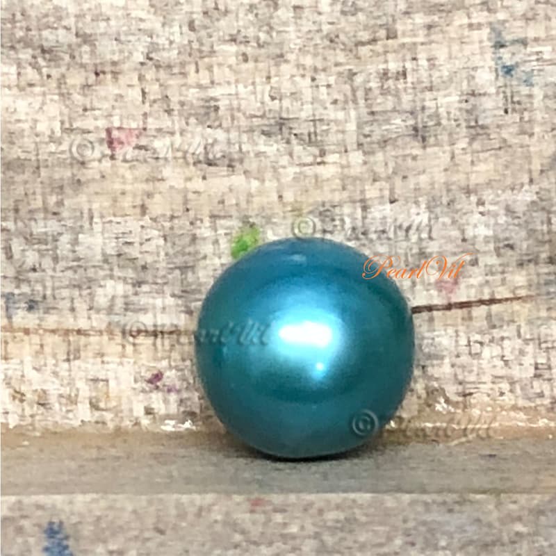 Natural Blue Pearls - Etsy