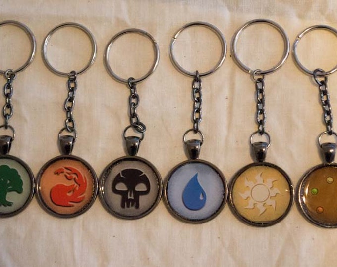 Magic the Gathering Keychain - Etsy
