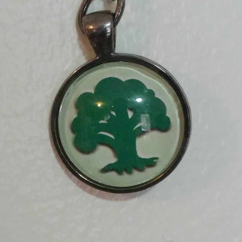 Magic the Gathering Keychain - Etsy