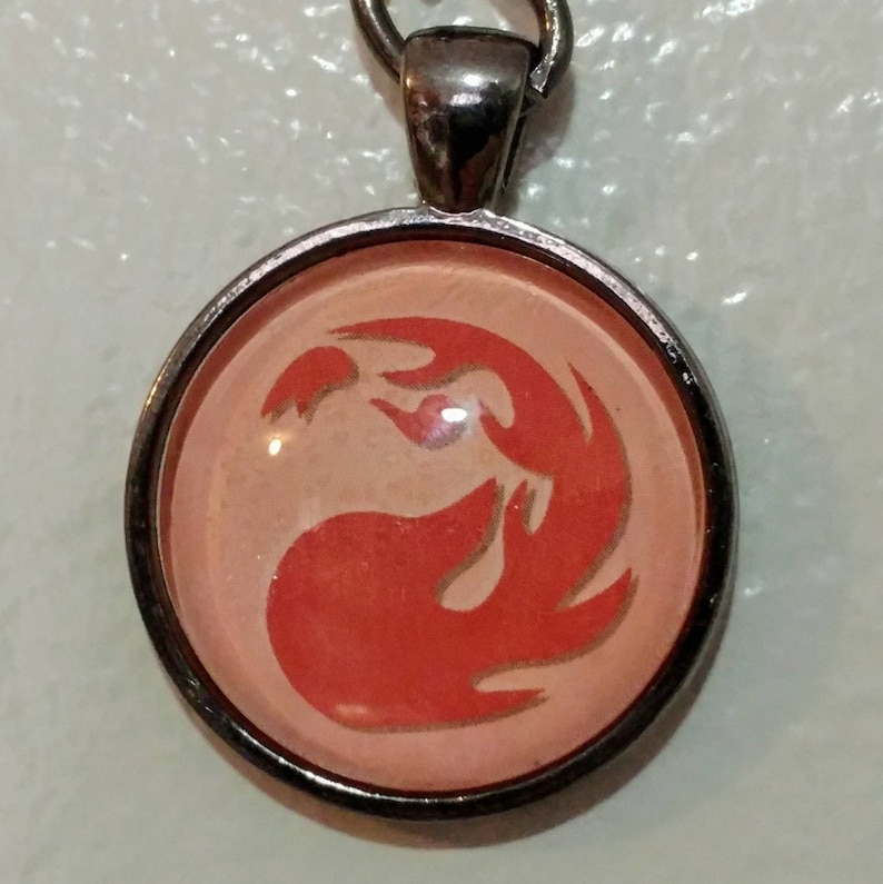 Magic the Gathering Keychain - Etsy