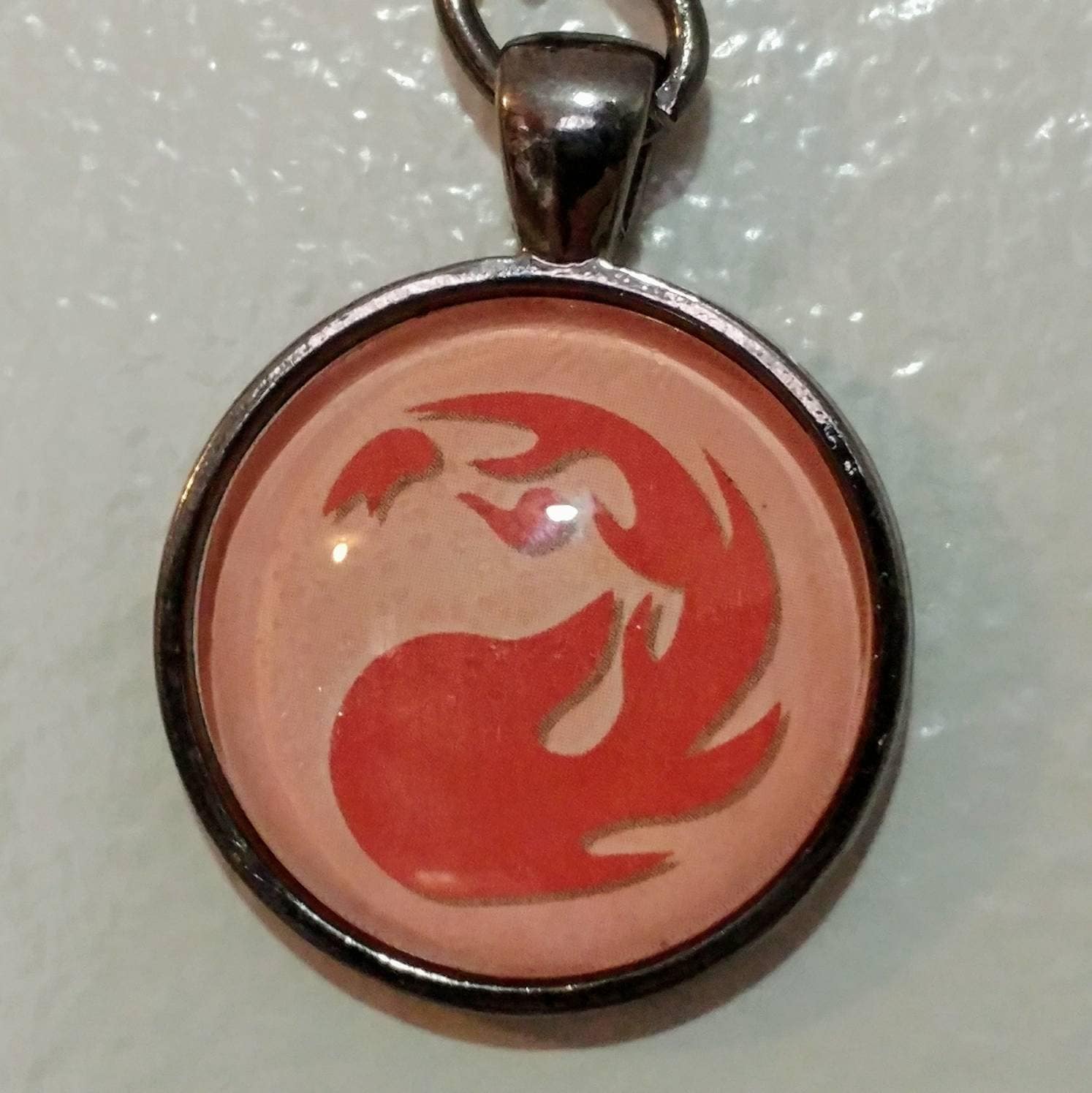 Magic the Gathering Keychain - Etsy