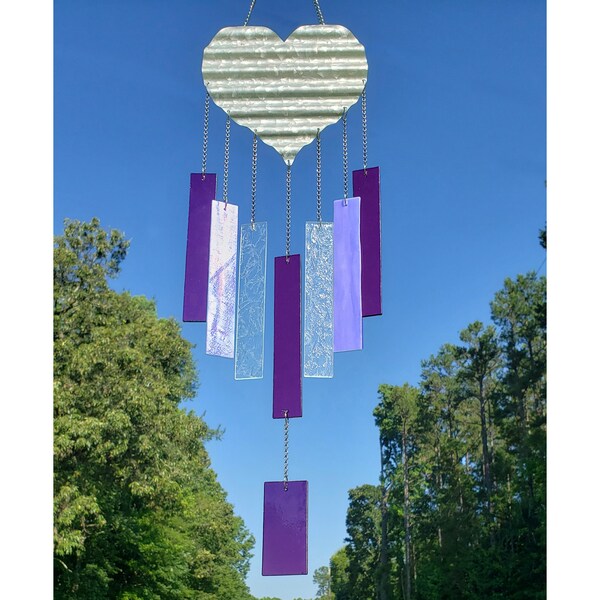 Stained Glass Chime - Etsy