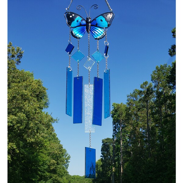 Butterfly Wind Chime - Etsy