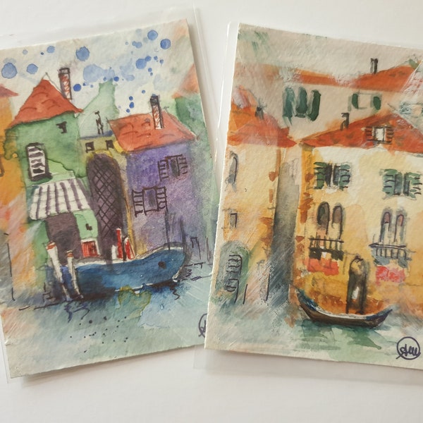 Aceo Original Art - Etsy