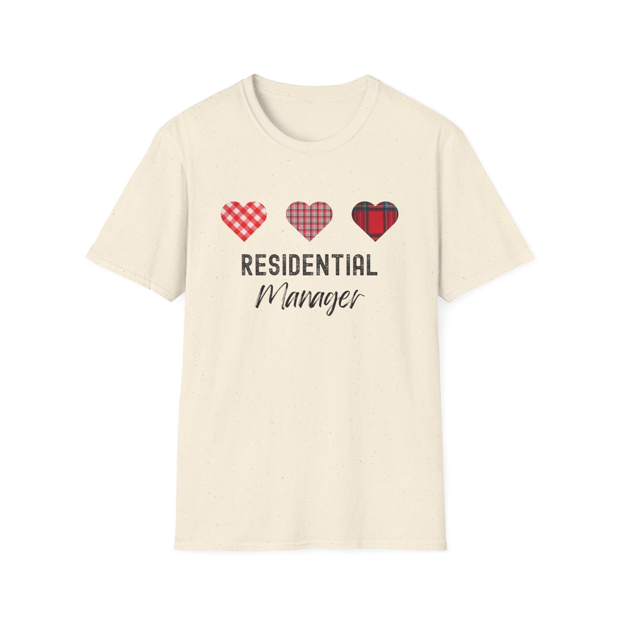 Residential Manager Shirt, Residential Manager T-shirt, Residential ...