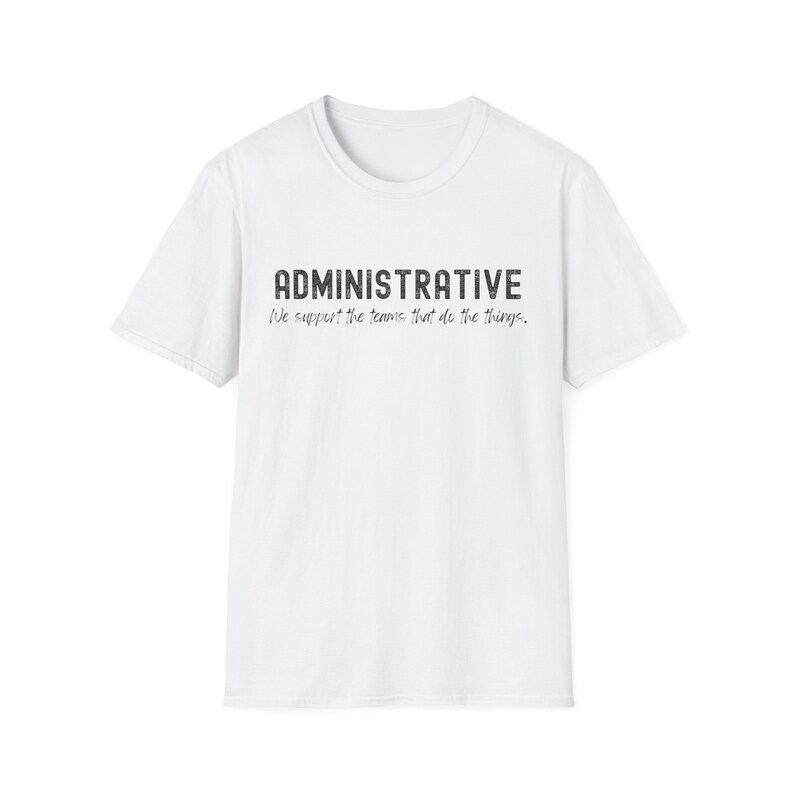 Administrative Assistant Professional Shirt, Admin Assistant ...