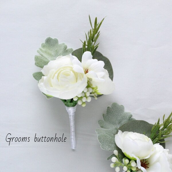 Ivory Ranunculus - Etsy