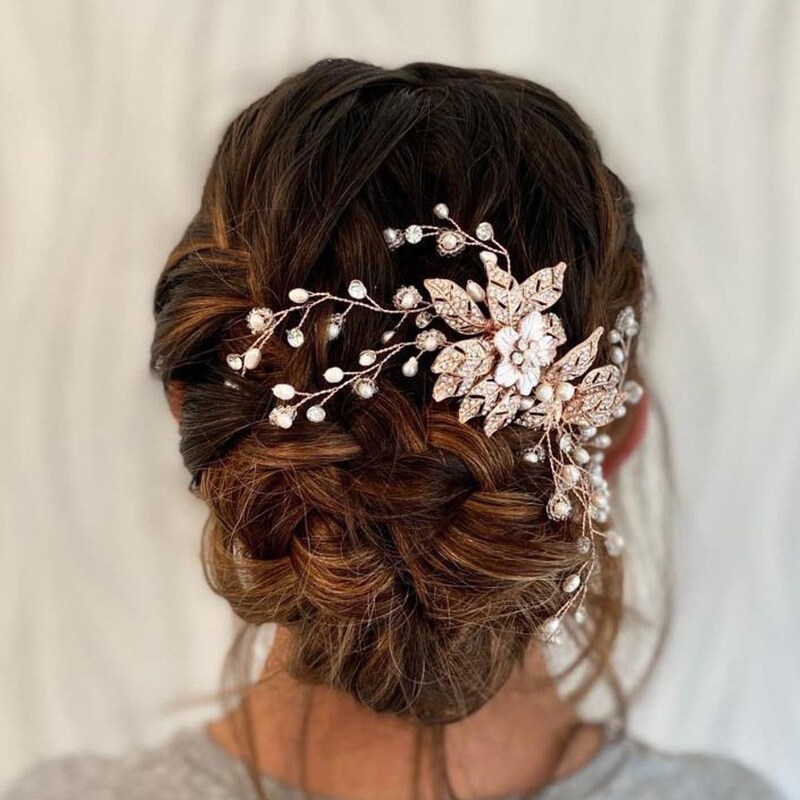 Prom Hair Accessory - Etsy