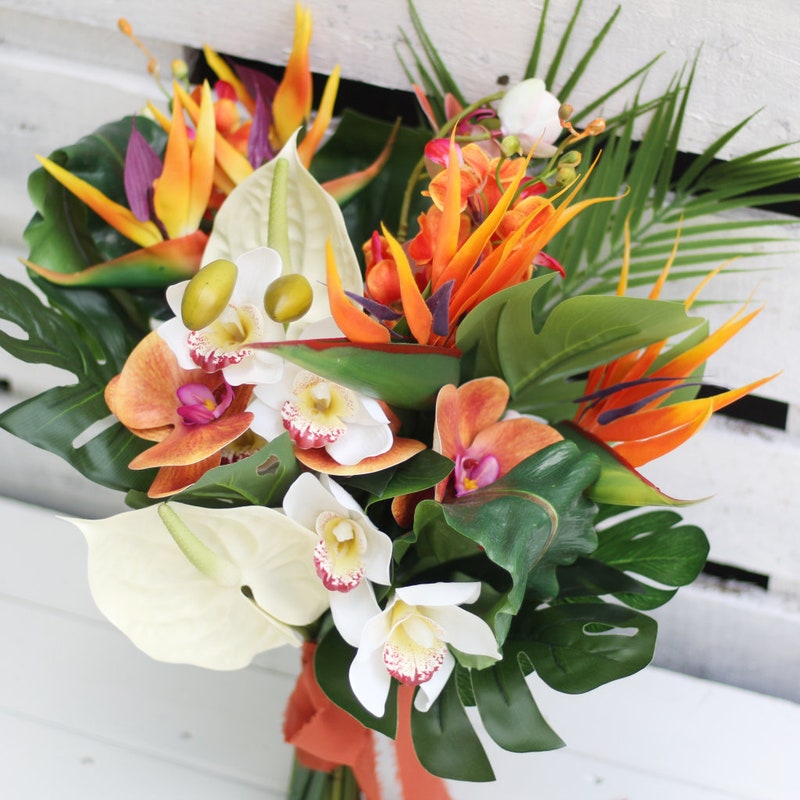 Tropical Bouquet - Etsy