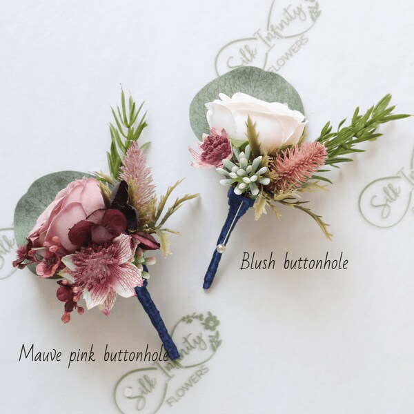 View Boutonnieres by SilkInfinityFlowers on Etsy