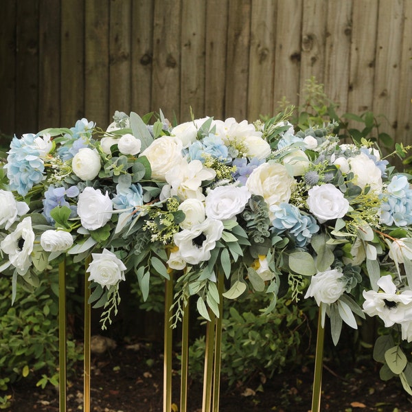Blue Arrangements - Etsy