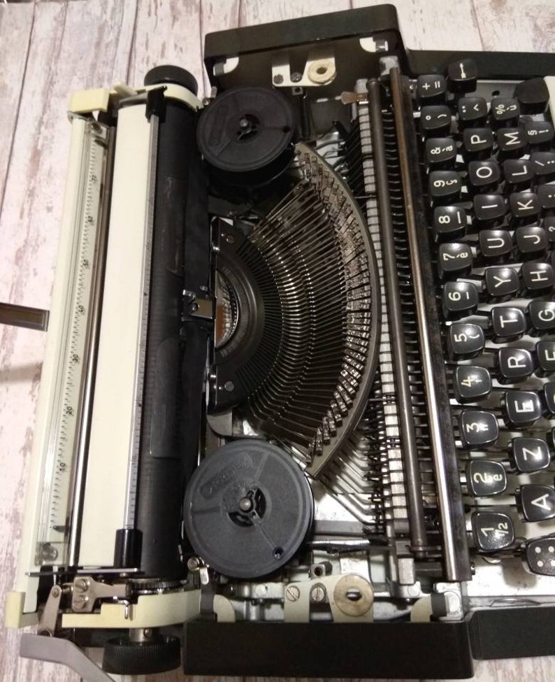 Perfectly Working Typewriter, Original Suitcase, Vintage Typewriter ...