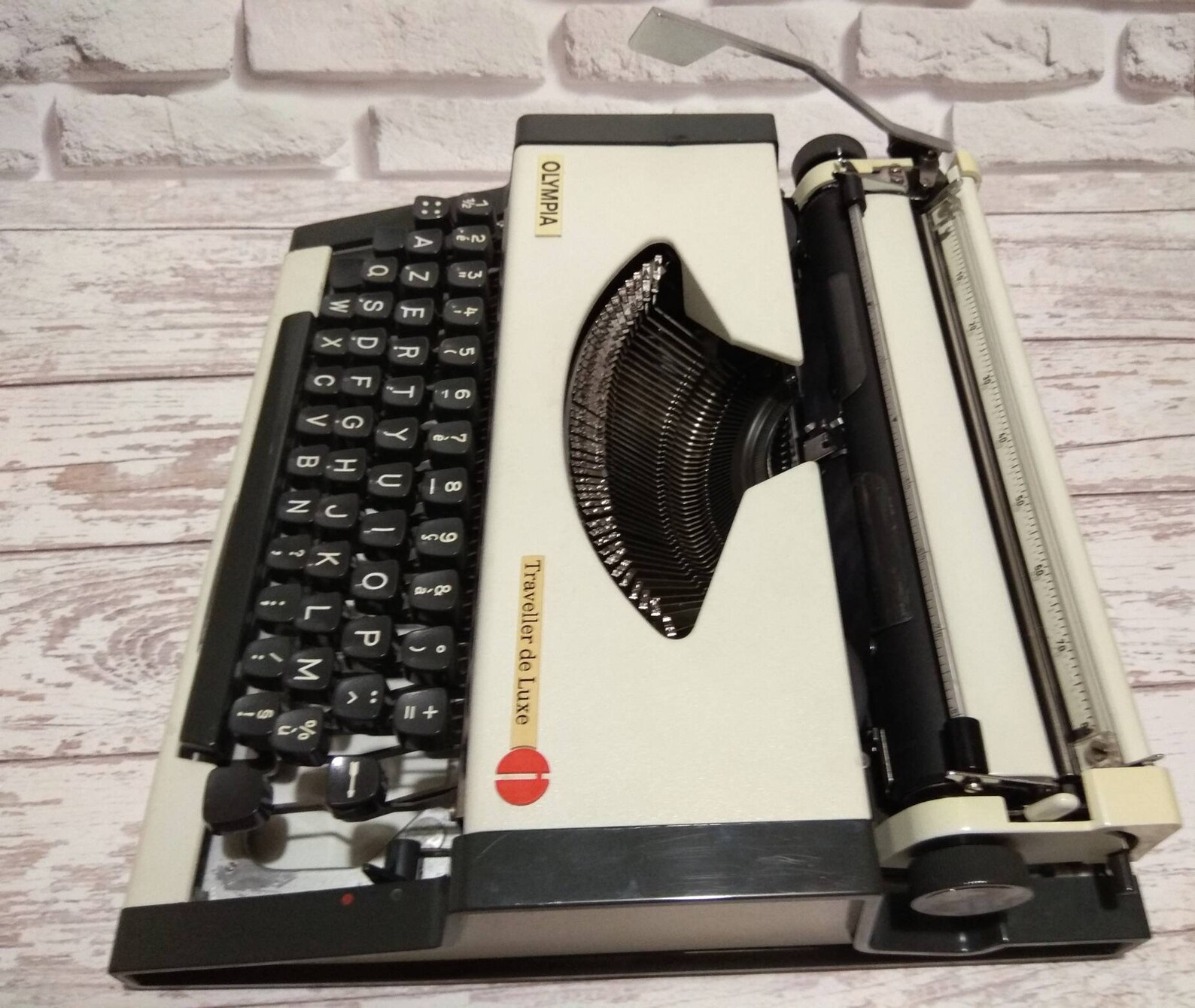 Perfectly Working Typewriter, Original Suitcase, Vintage Typewriter ...