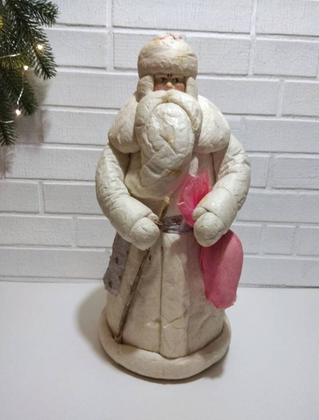 Vintage Santa Claus Vintage Soviet Santa Claus Christmas Old - Etsy