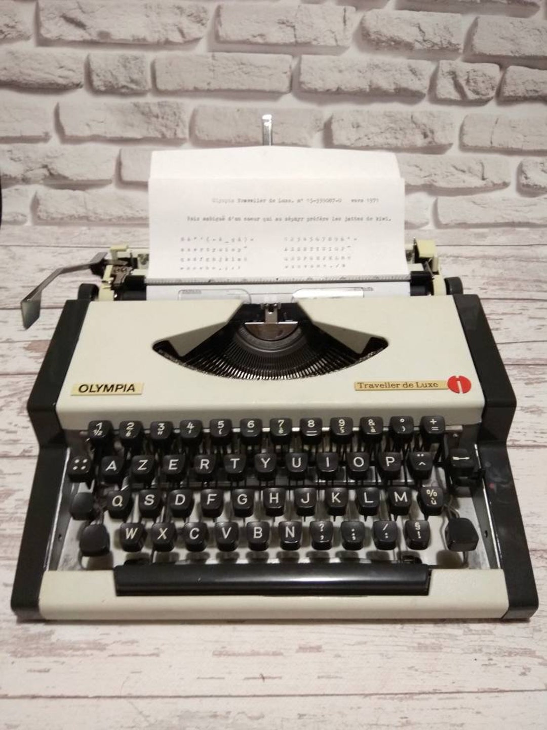 Perfectly Working Typewriter, Original Suitcase, Vintage Typewriter ...