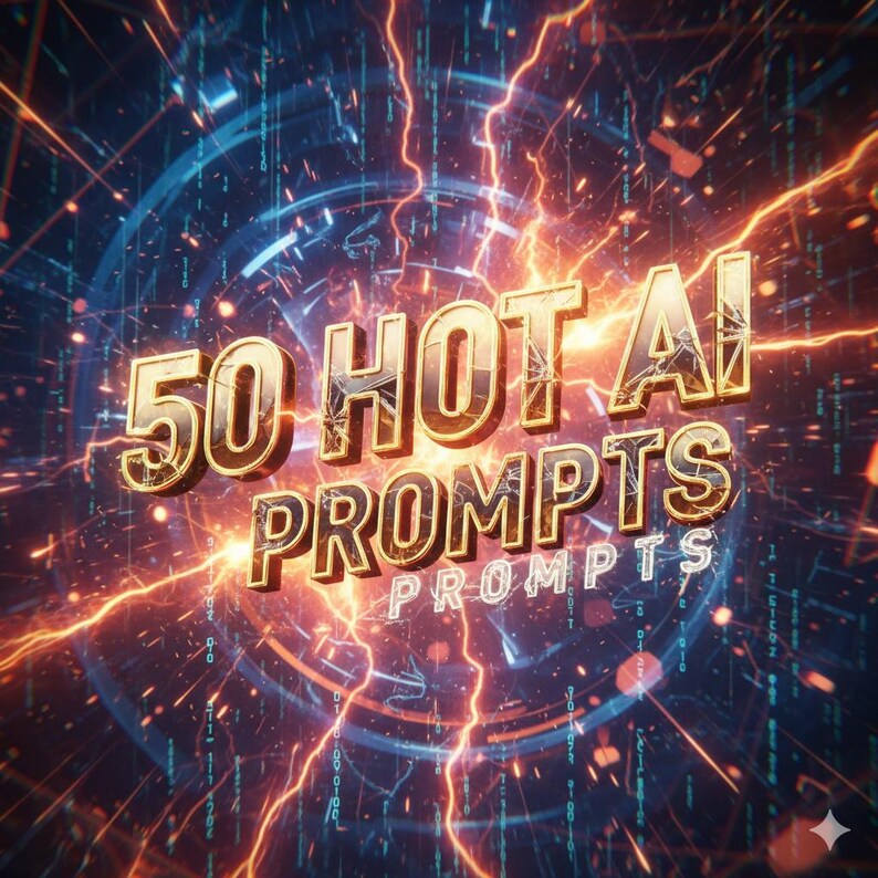 50 Hot AI Prompts for Digital AI Influencers - Etsy UK