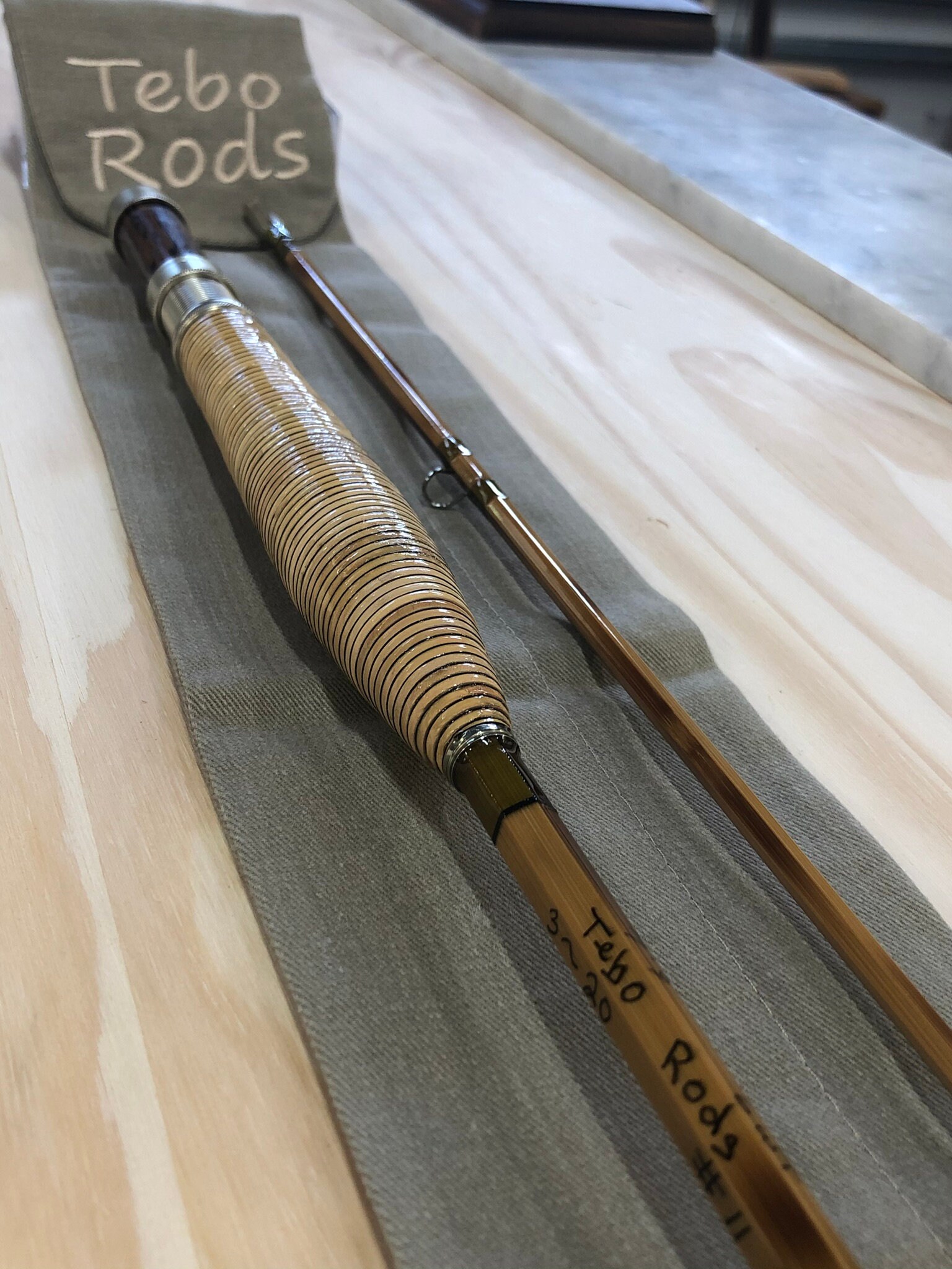 Custom Bamboo Fly Rod - Etsy UK