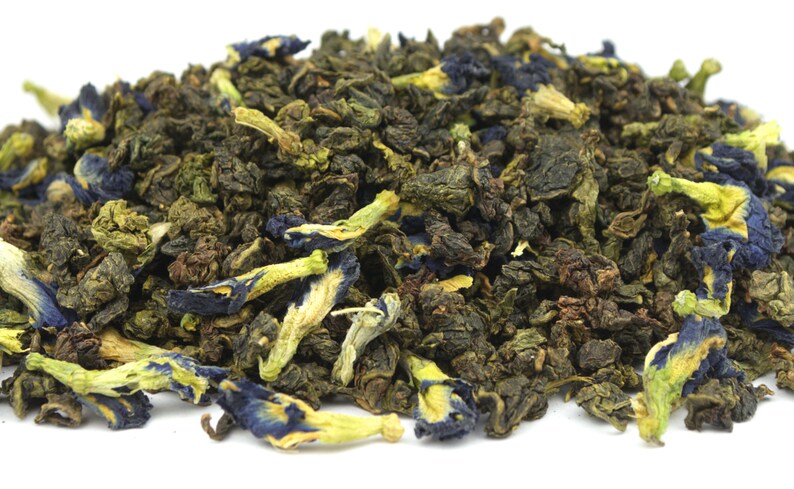 Sapphire Garden Blue Tea 50g Oolong with Butterfly Pea | Etsy