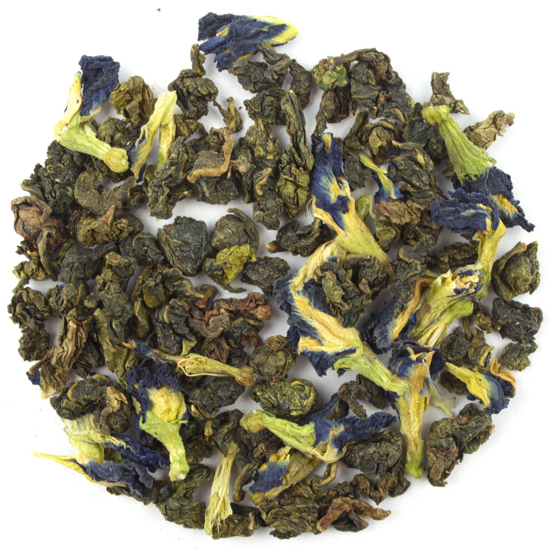 Sapphire Garden Oolong Blue Tea 50g 1kg Butterfly Pea Flower Tea Loose ...